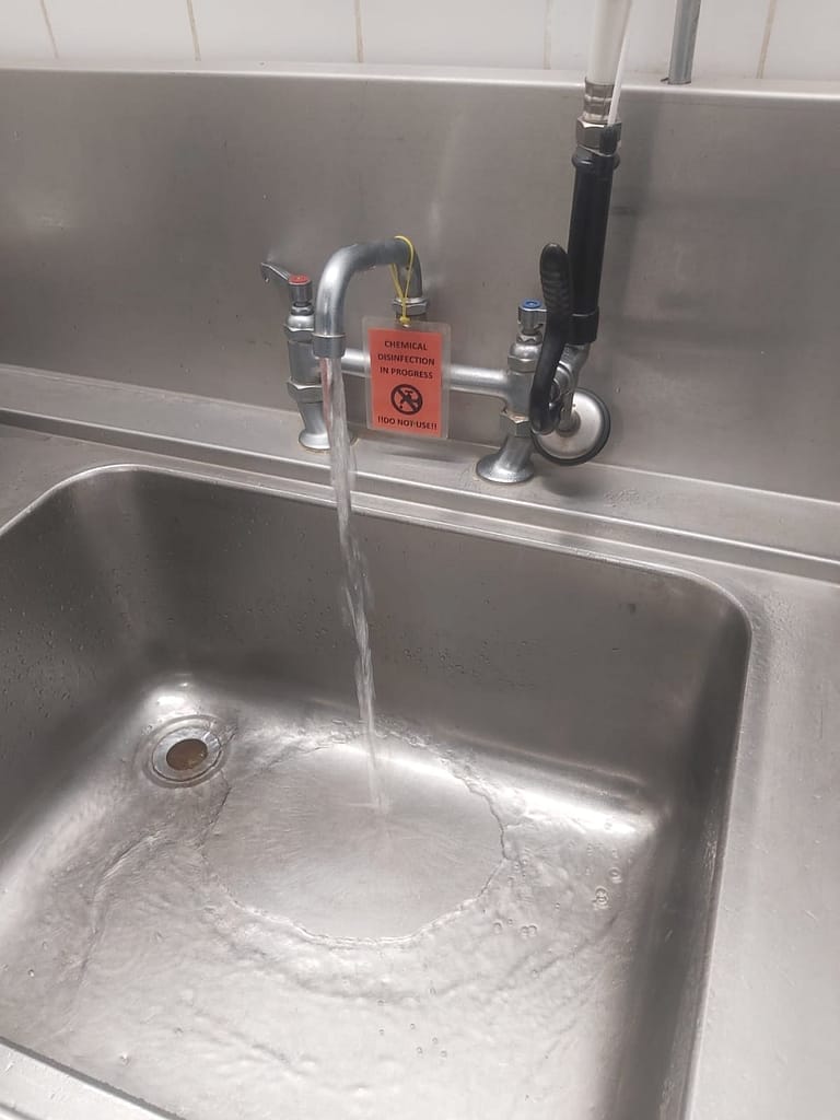 Pipework Systems Chlorination | Chlorination Certificates