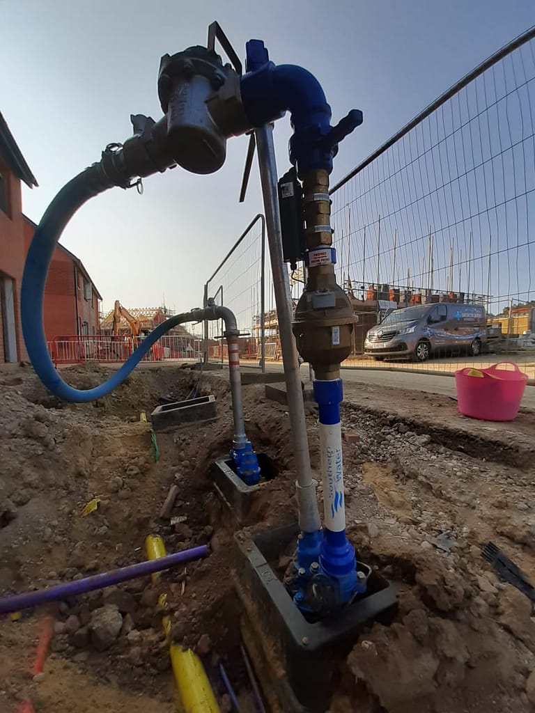 Mains Flushing | Chlorination Certificates