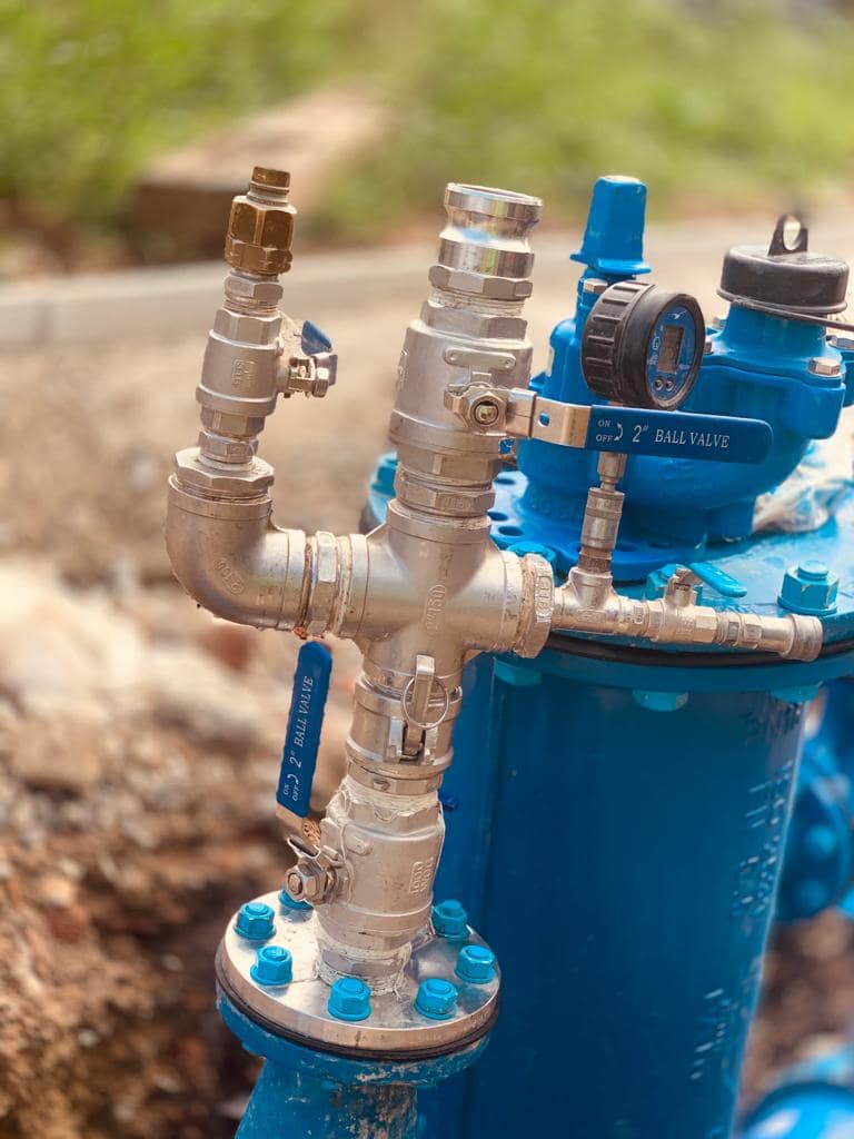 Mains Pressure Testing | Chlorination Certificates